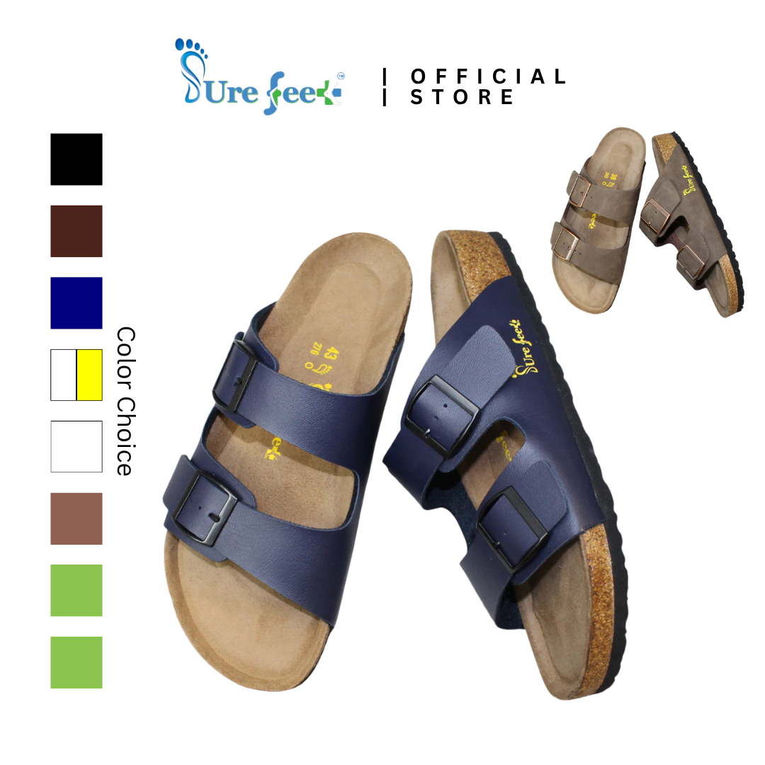 SF1003 NAVY/GREY - Sure Feet