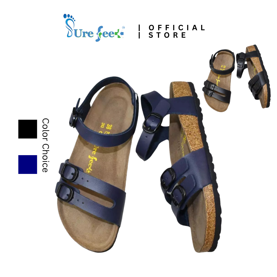 SF1004 Black/Navy - Sure Feet